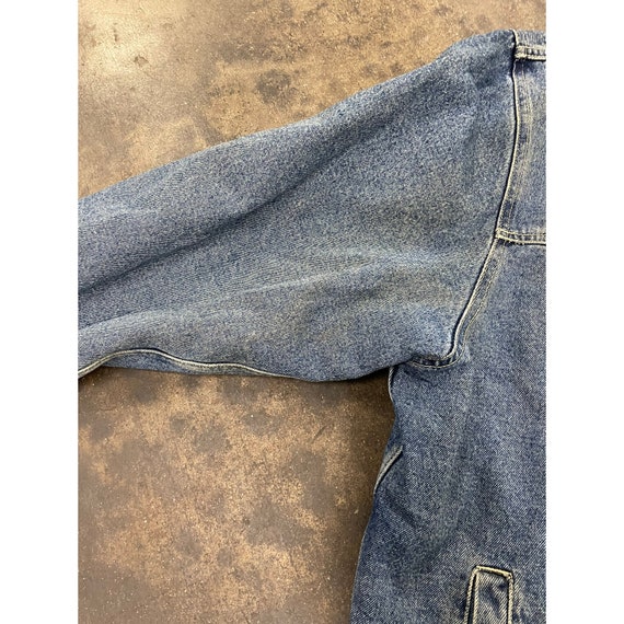 Vintage 1990 Knob Creek Denim Jacket - Gem