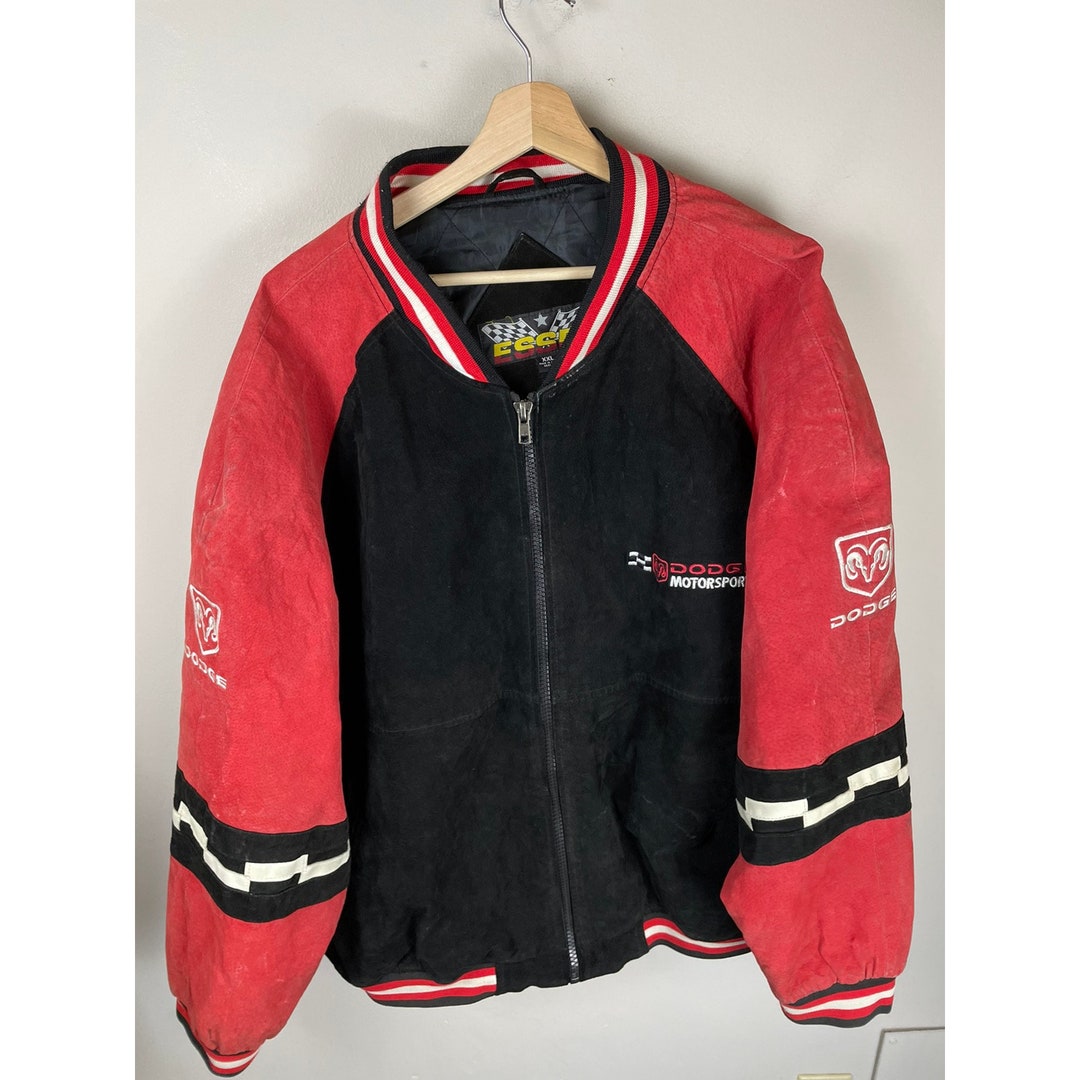 Vintage Dodge Motorsports Bomber Jacket Fathers Day - Etsy