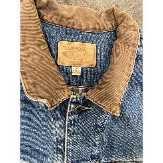 Vintage 1990 Knob Creek Denim Jacket - Gem