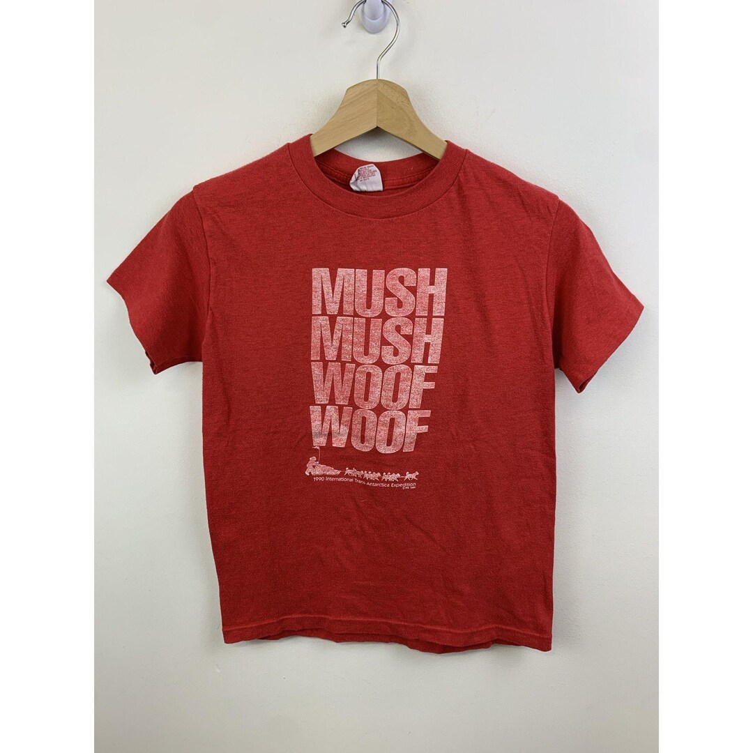 Vintage 1980s Mush Mush Woof Woof Trans Antarctic Expidition Single ...