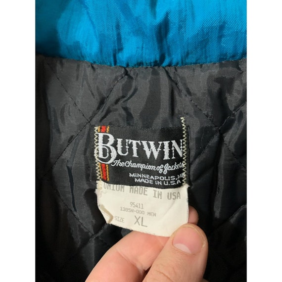 Vintage 1980s Butwin Varsity Jacket 1970s Track Jacke… - Gem