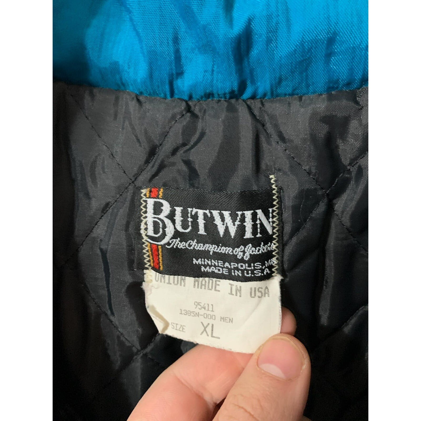 Vintage 1980s Butwin Varsity Jacket 1970s Track Jacket Light - Etsy