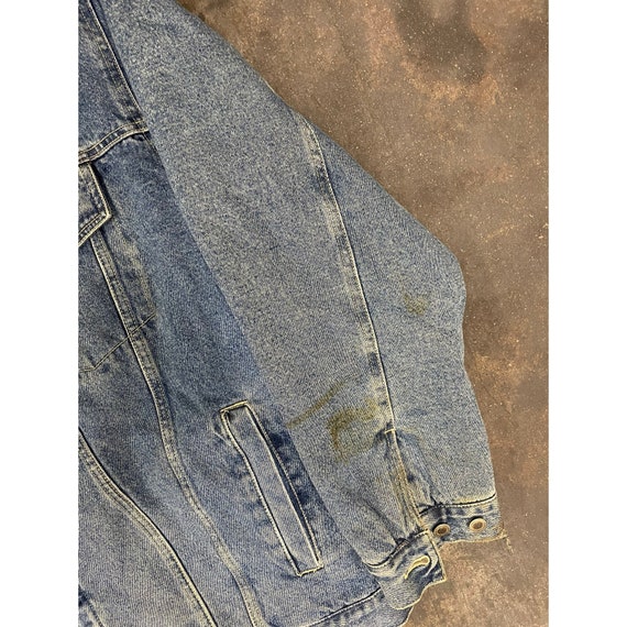Vintage 1990 Knob Creek Denim Jacket - Gem