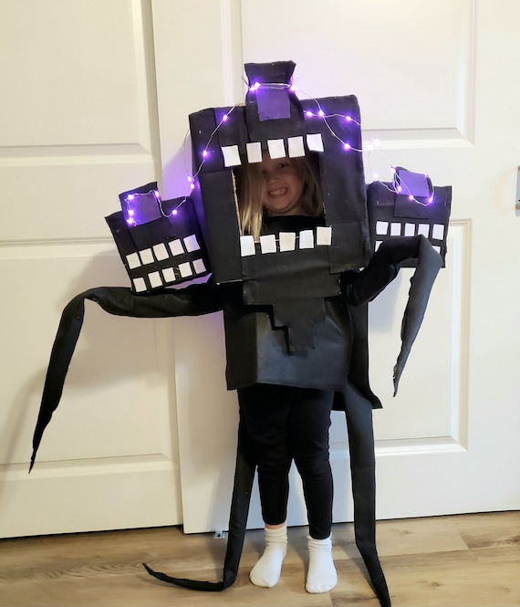 Minecraft Wither Storm Mod Costume Made To Order Minecraft, 44% OFF