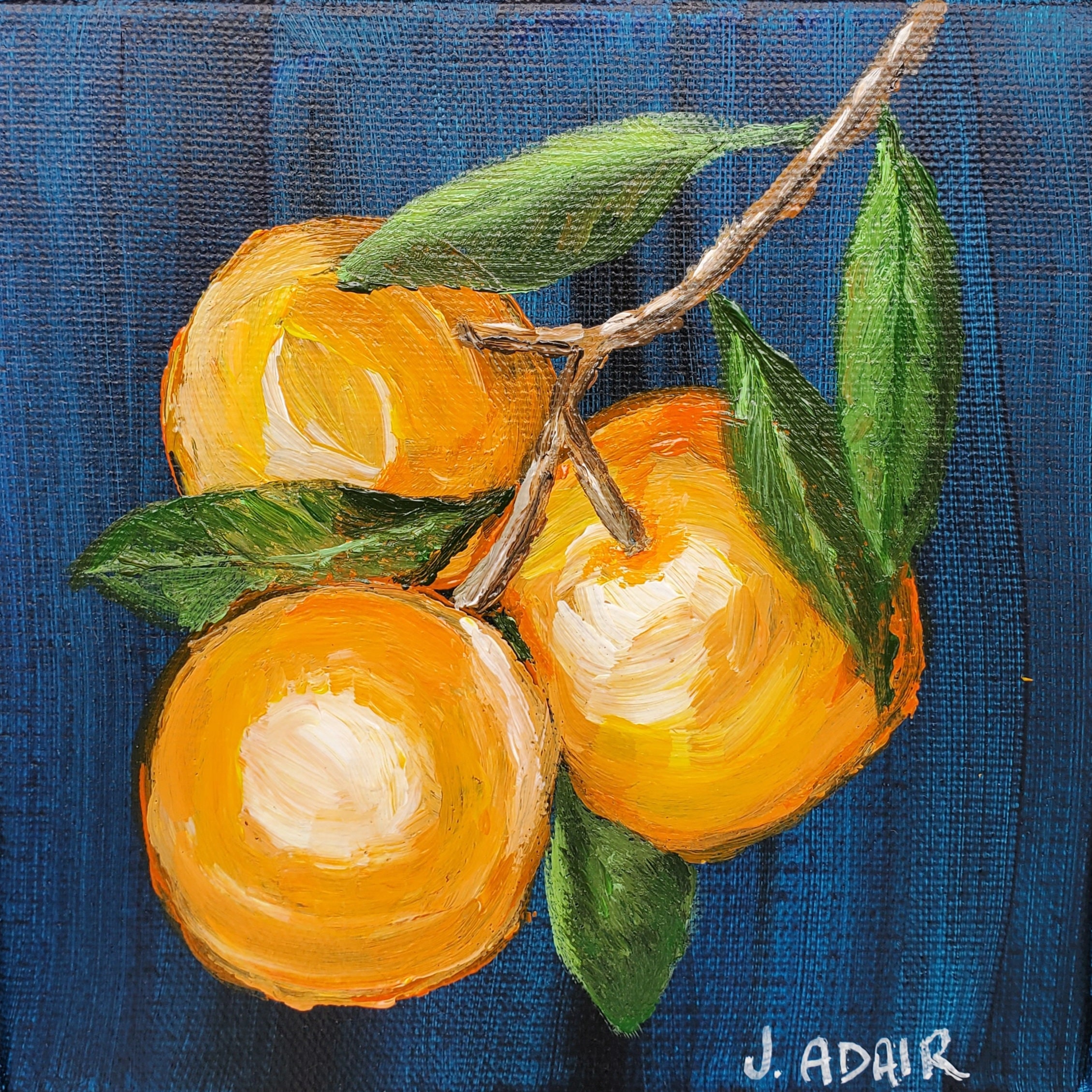Orange Print - Etsy