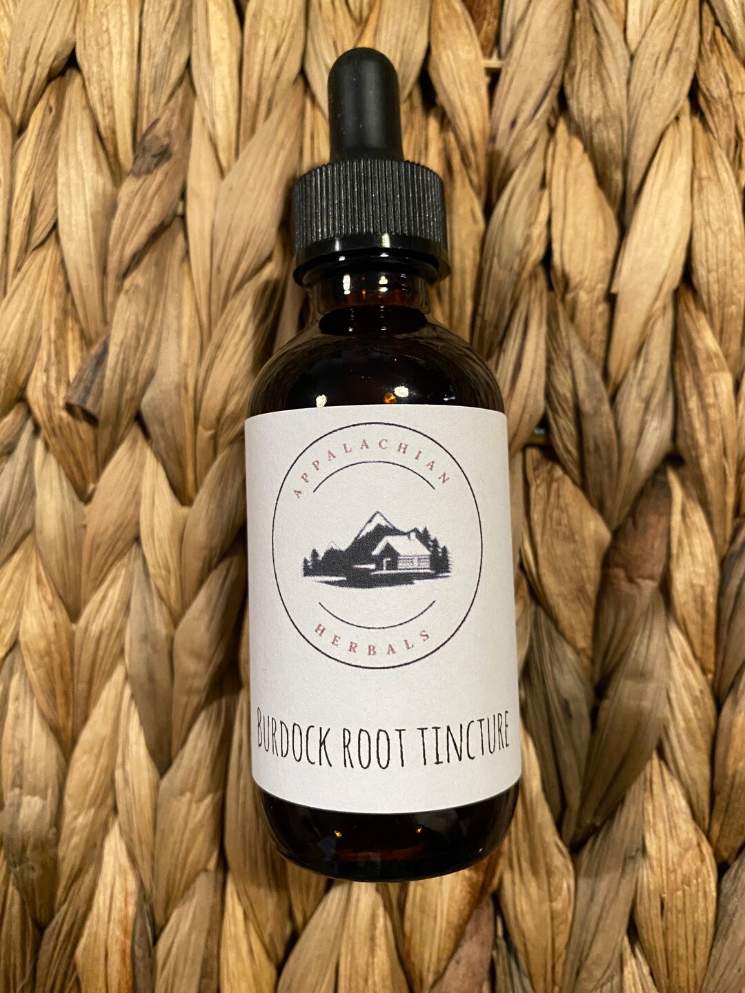 BURDOCK ROOT Tincture - Etsy