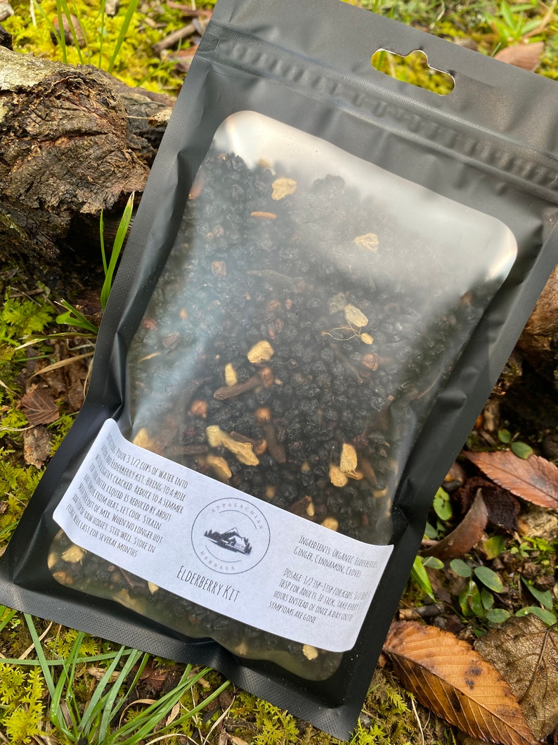 ELDERBERRY Syrup Kit - Etsy