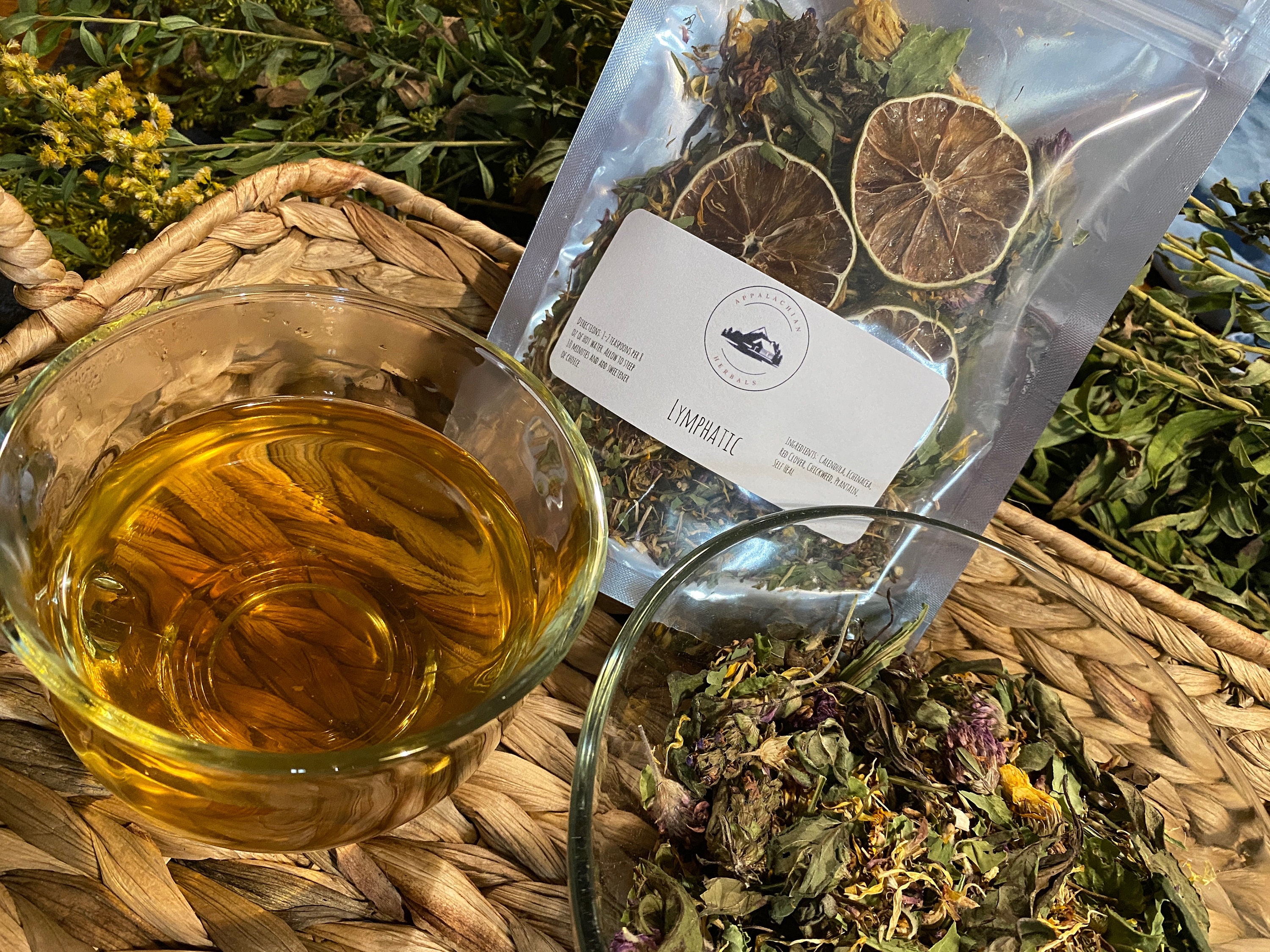 LYMPHATIC Tea - Etsy