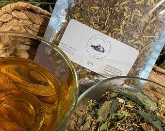 PCOS Herbal Tea Box Kit Contains Spearmint Organic Tea - Etsy