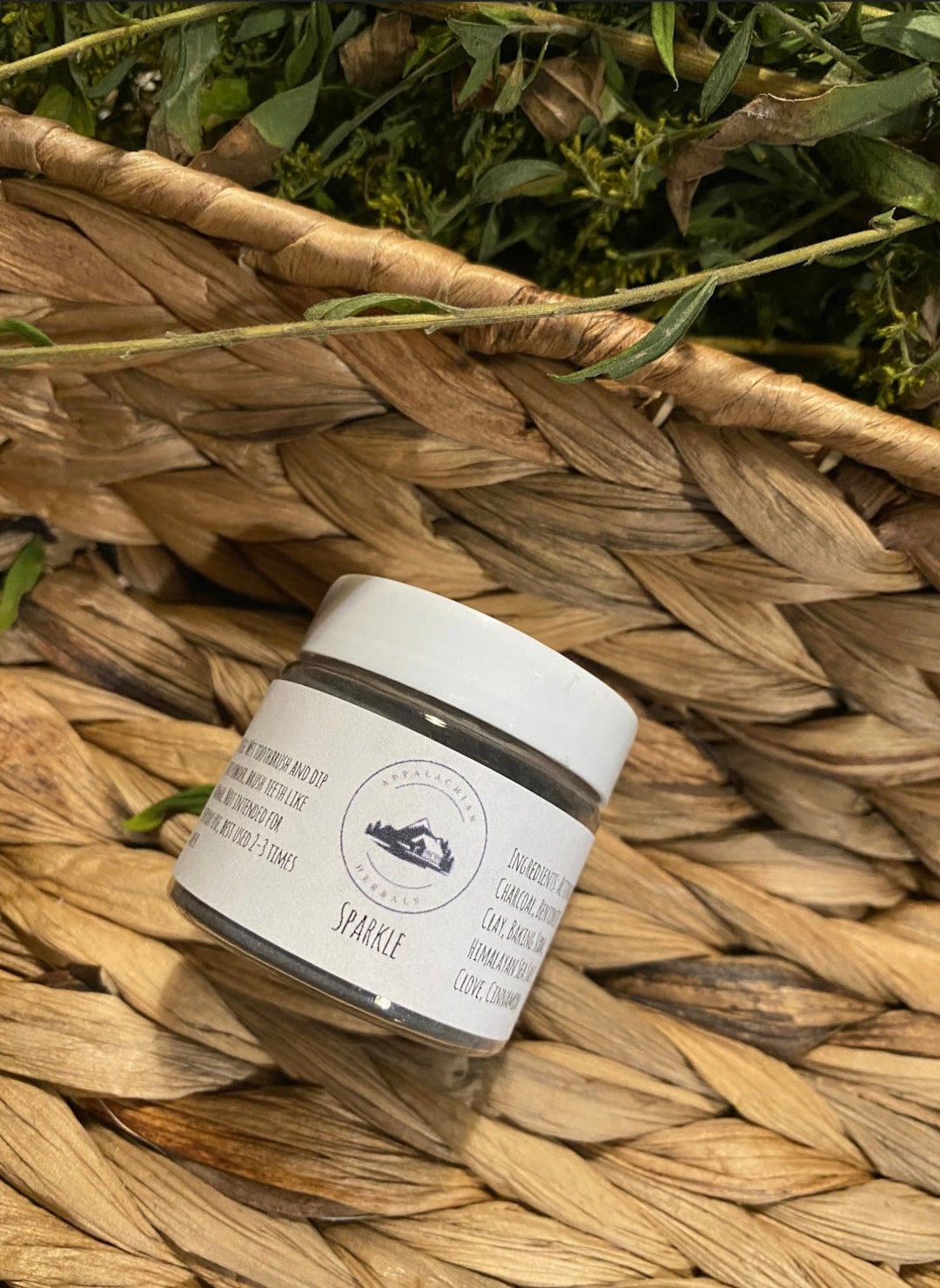 SPARKLE Tooth Powder - Etsy
