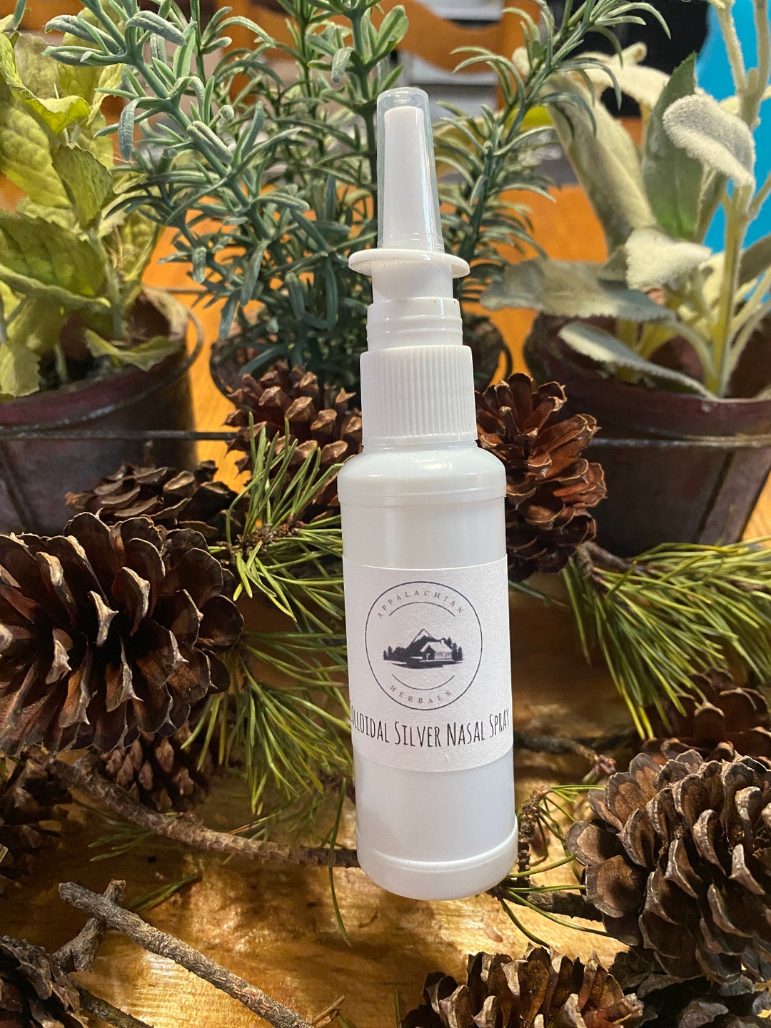 Colloidal Silver Nasal Spray - Etsy