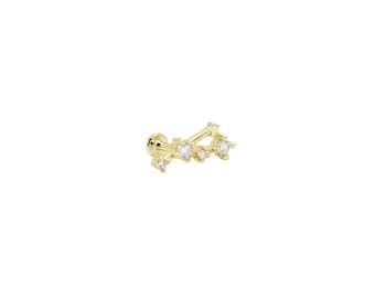 Aries Constellation Flat Back | Zodiac | Horoscope | Star | Astrology ...