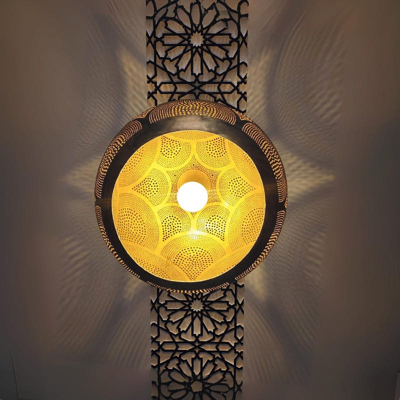 Shadow Ceiling Light - Etsy