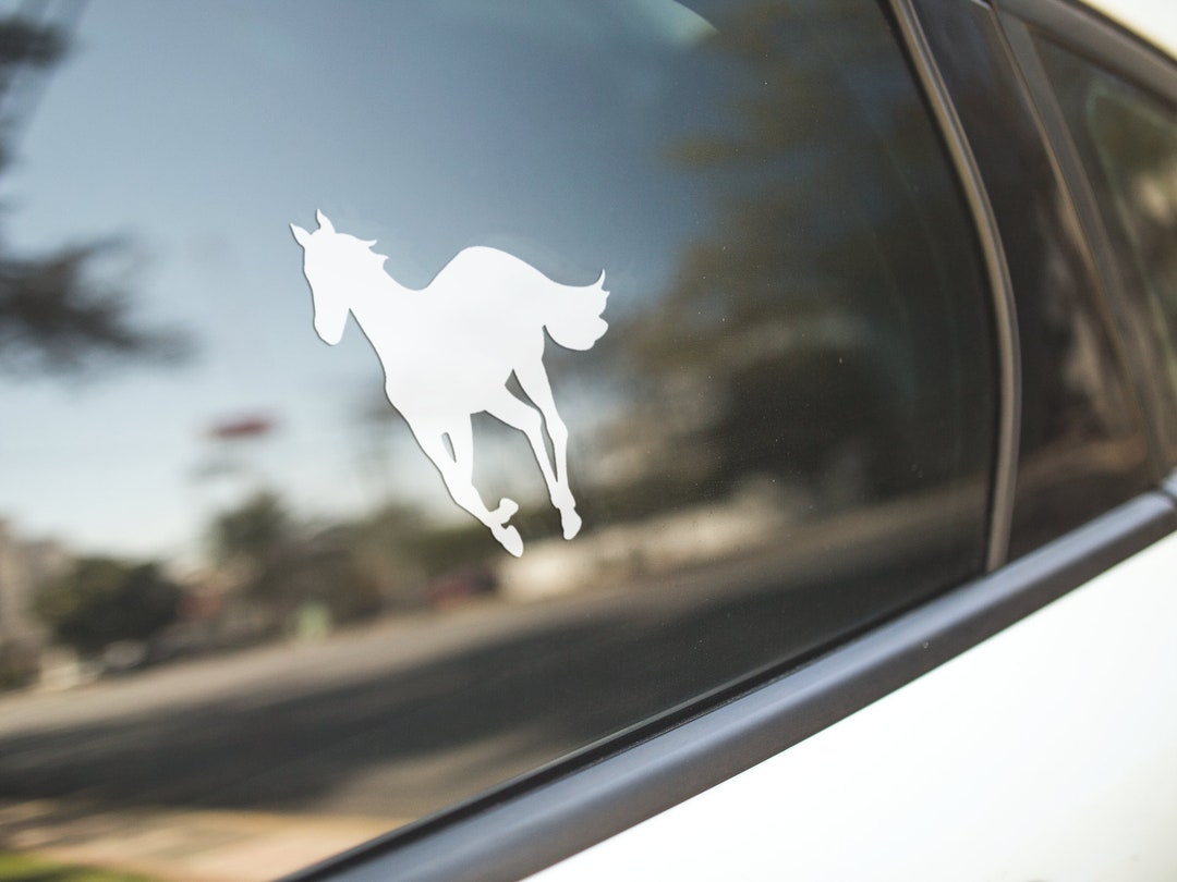 Deftones White Pony Vinyl Decal for Car Minimalistic Laptop - Etsy