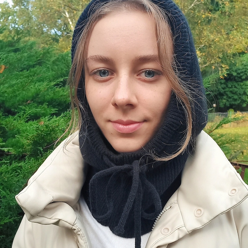 Knit Balaclava - Etsy