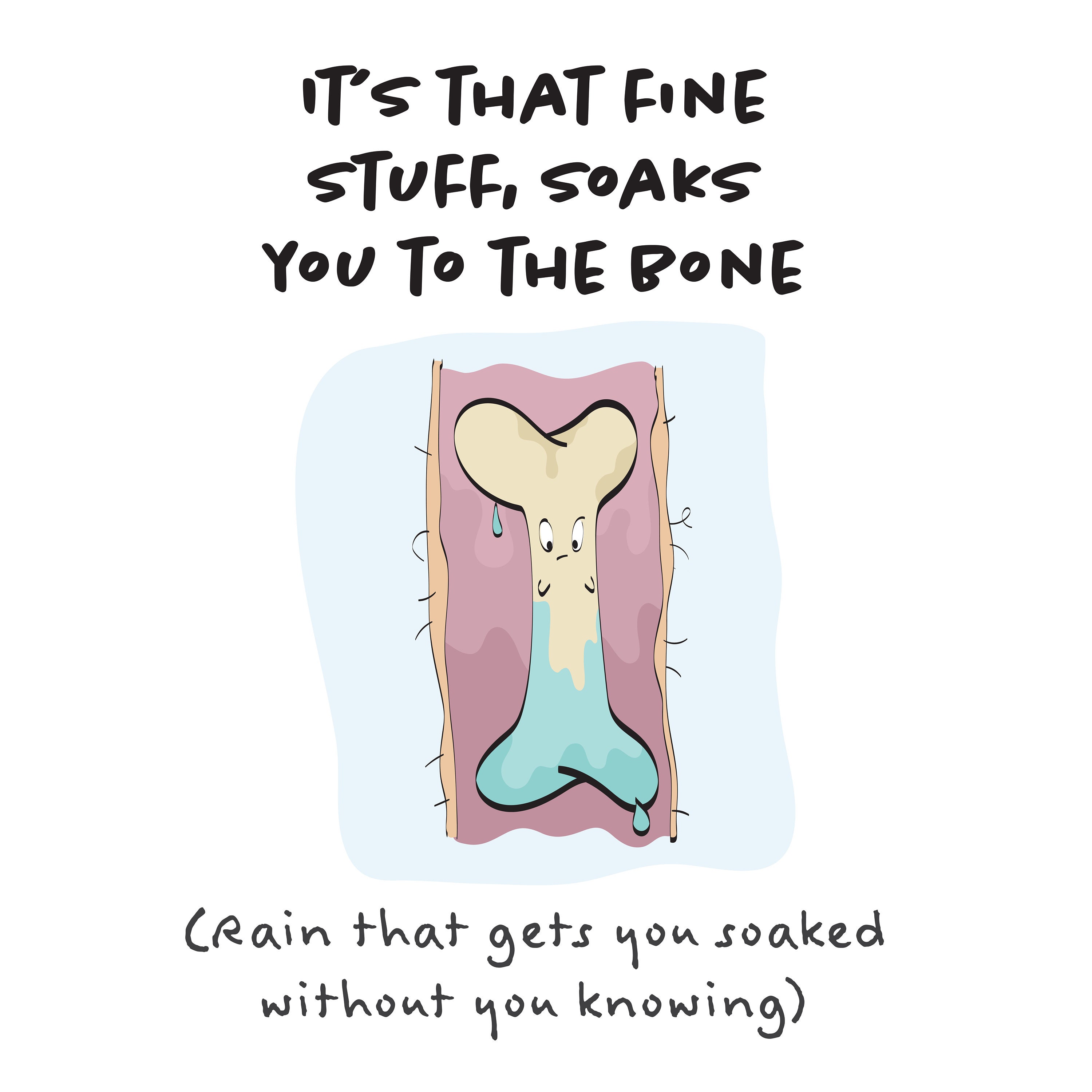 Printable - Different Types of Rain - Poster, Digital Download ...