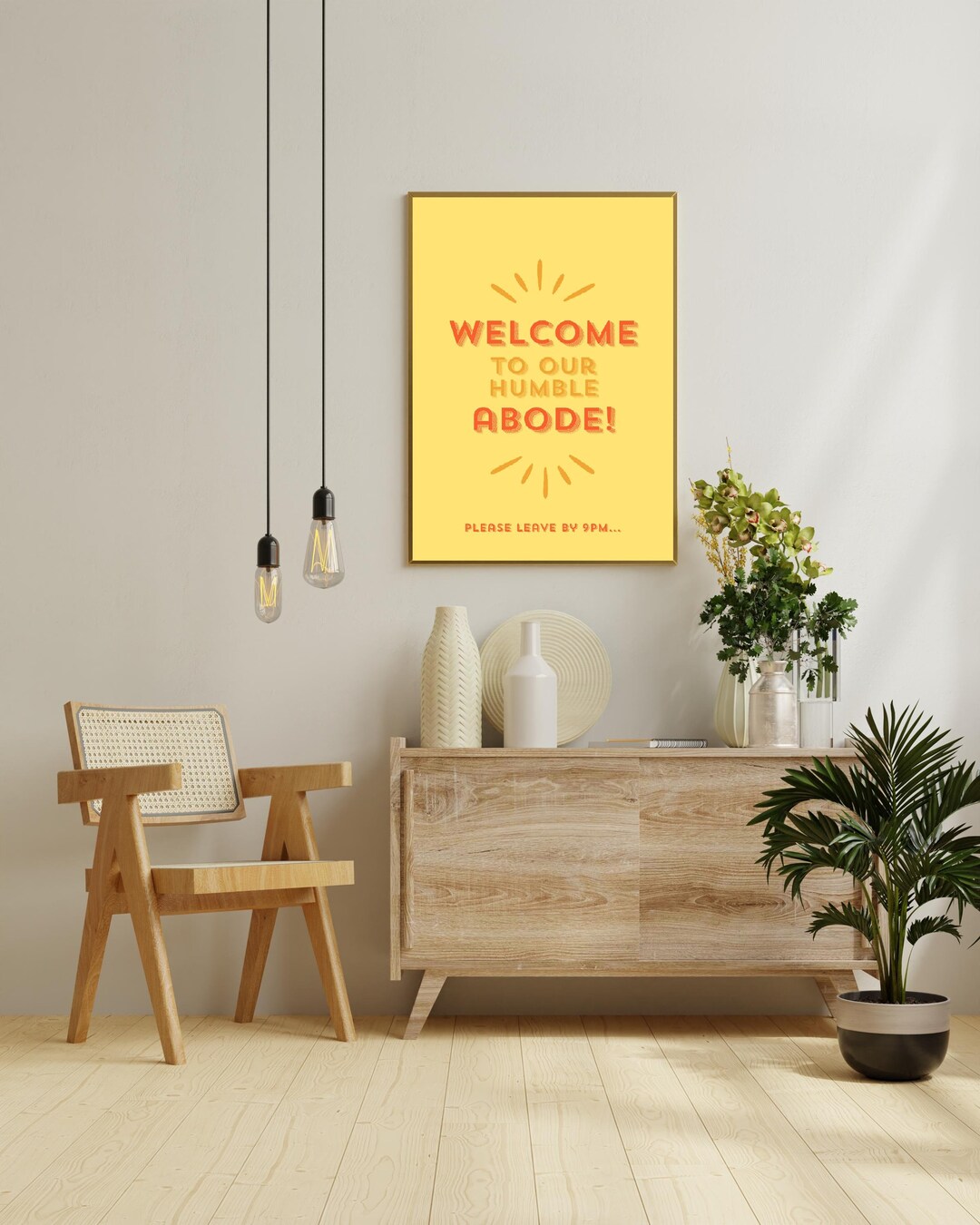 Welcome to Our Humble Abode, Home Decor, Wall Print, Welcome Print, New Home - Etsy