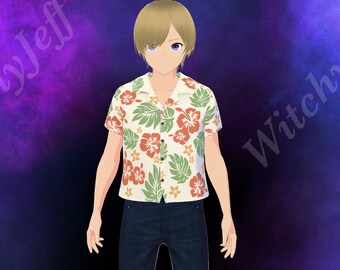 3d Vtuber Model Male - Etsy