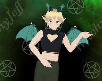 3d Vtuber Models - Etsy