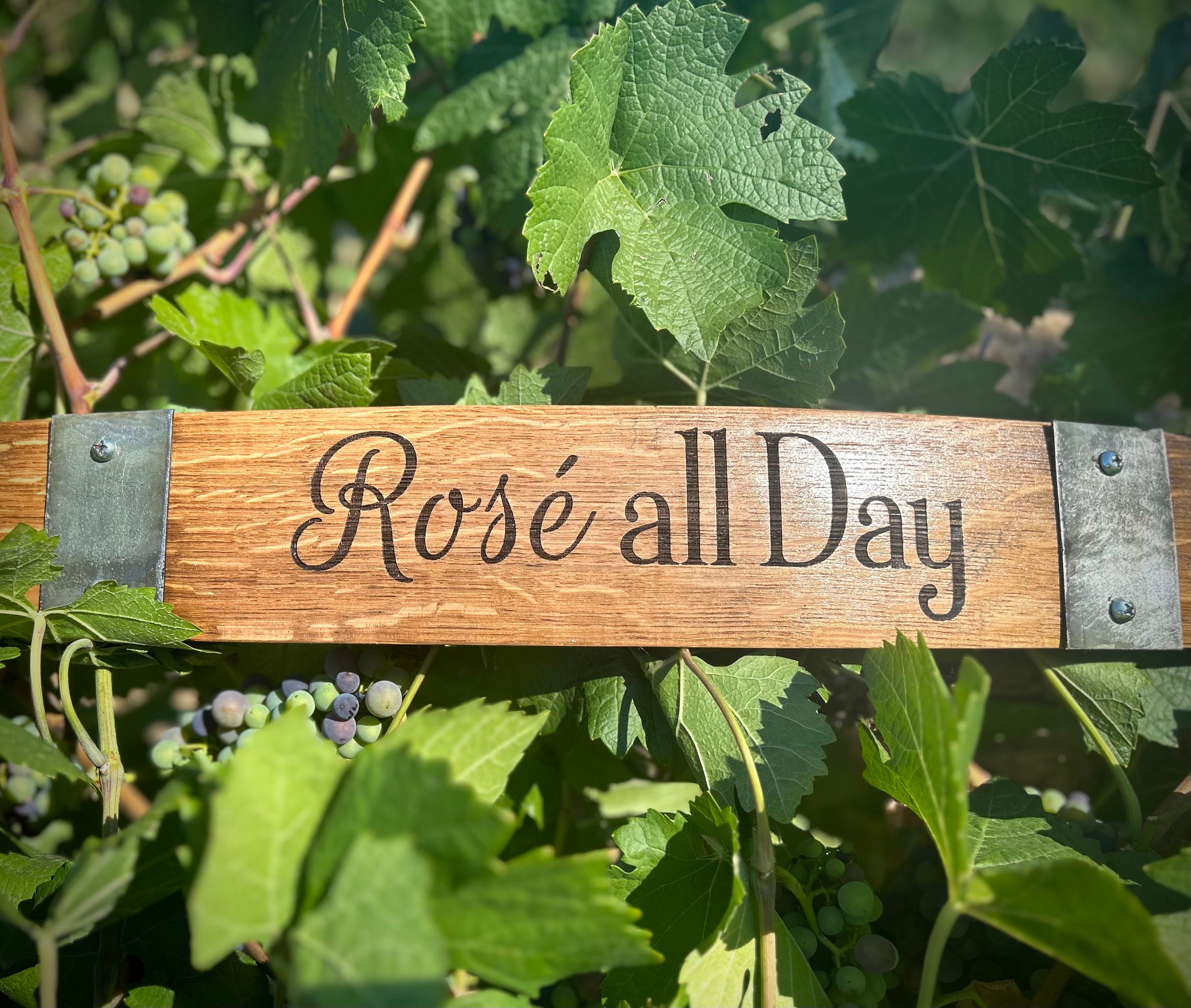Custom Laser Engraved Wine Barrel Stave Sign - Etsy