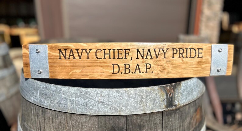 Custom Laser Engraved Wine Barrel Stave Sign - Etsy