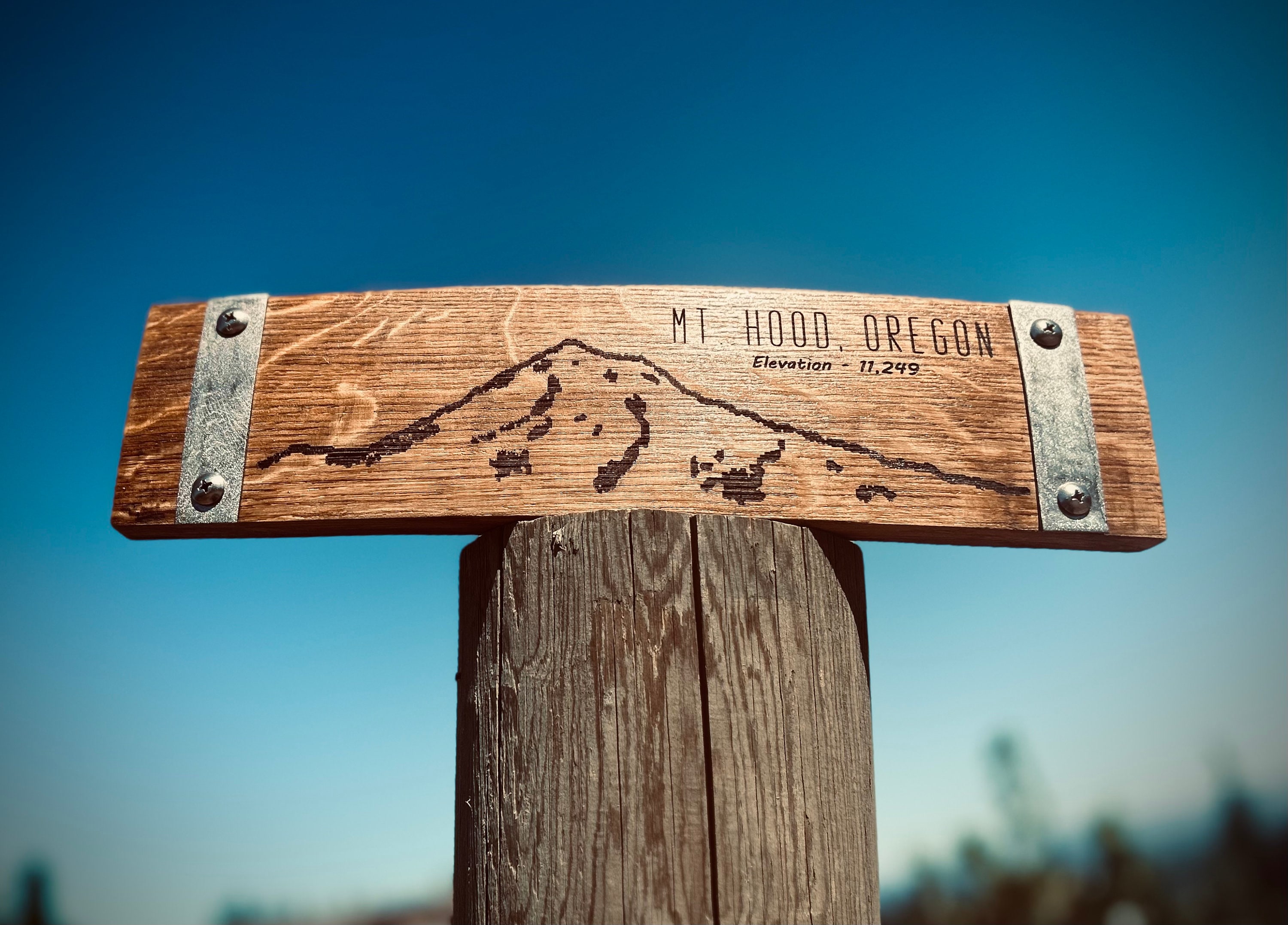 Custom Laser Engraved Wine Barrel Stave Sign - Etsy