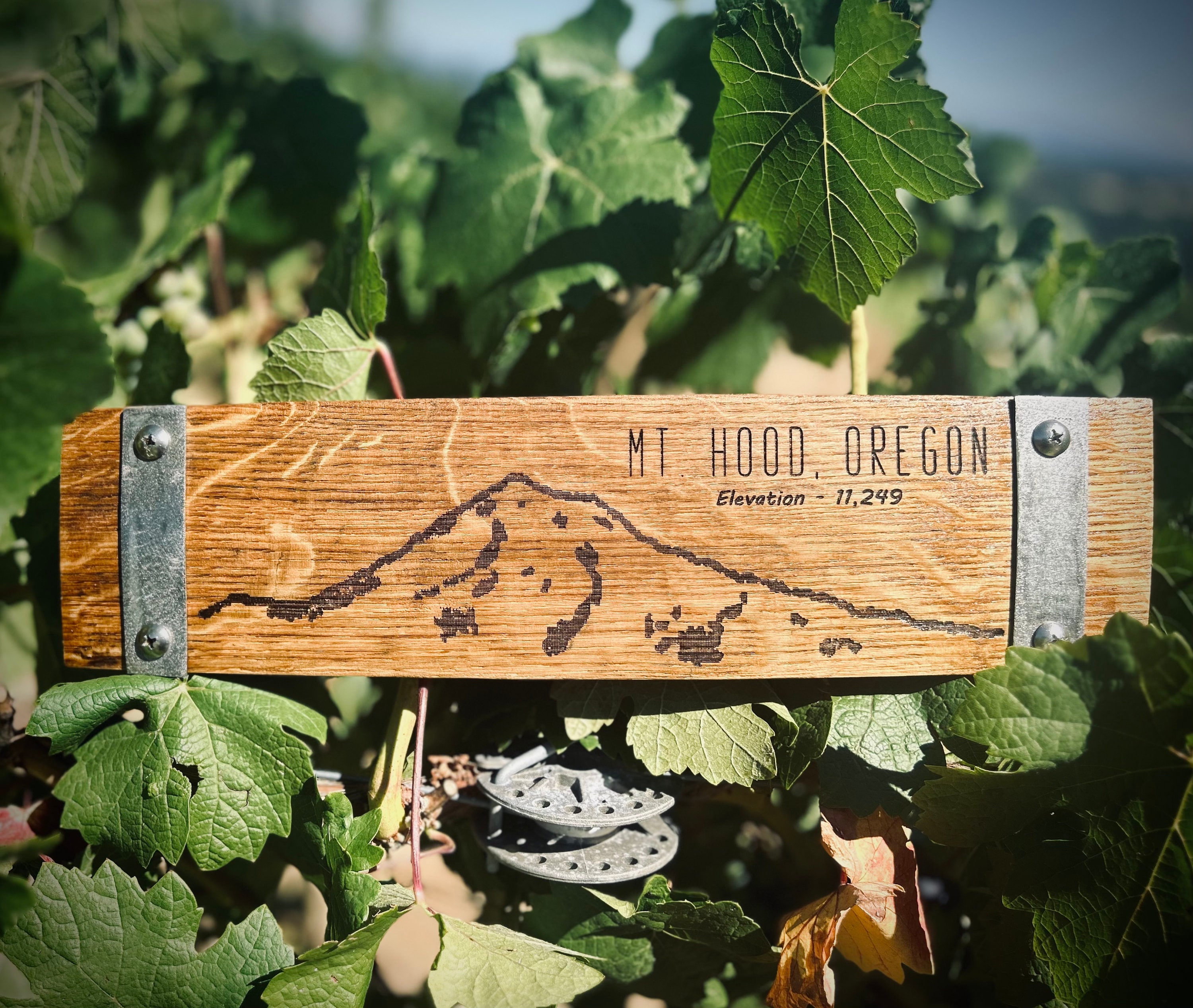 Custom Laser Engraved Wine Barrel Stave Sign - Etsy
