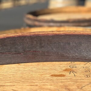 Custom Laser Engraved Wine Barrel Stave Sign - Etsy