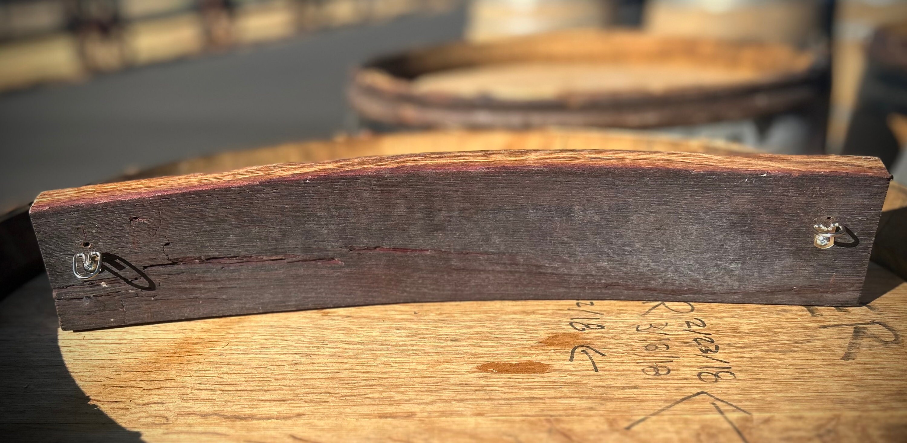 Custom Laser Engraved Wine Barrel Stave Sign - Etsy