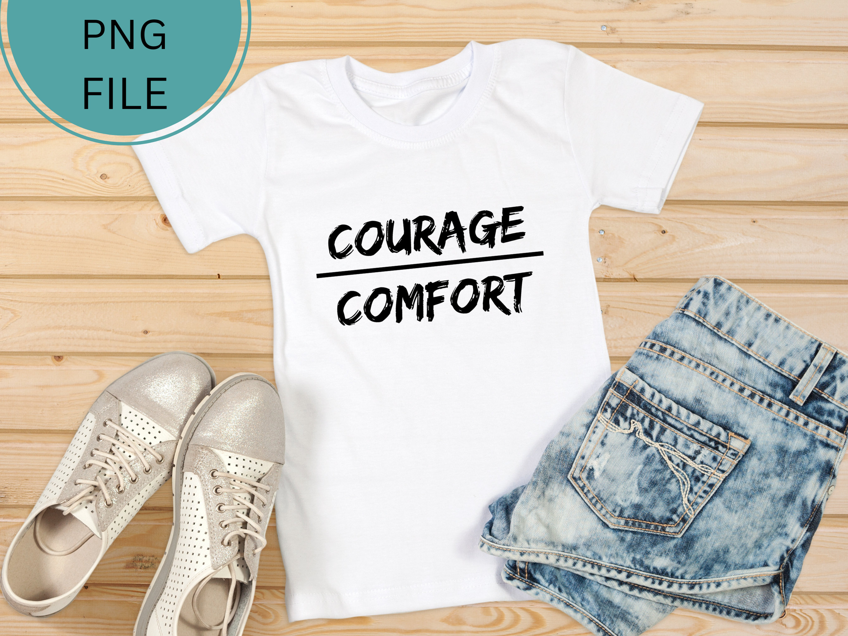 Courage Over Comfort PNG | Sublimation | Digital Download | PNG | Ready ...
