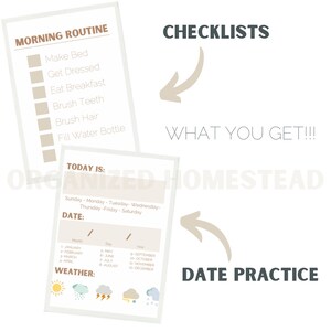 Morning Menu Template - Etsy