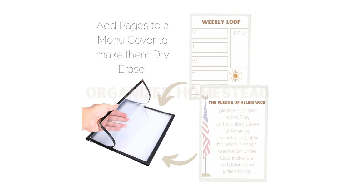 Morning Menu Template - Etsy