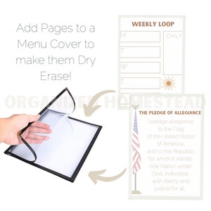 Morning Menu Template - Etsy
