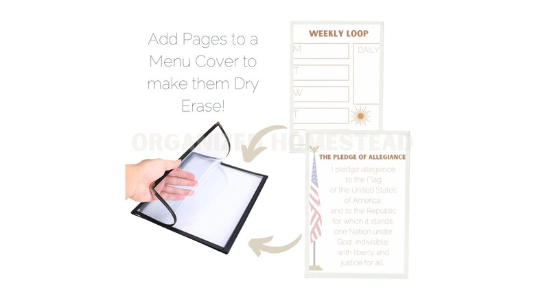 Morning Menu Template - Etsy