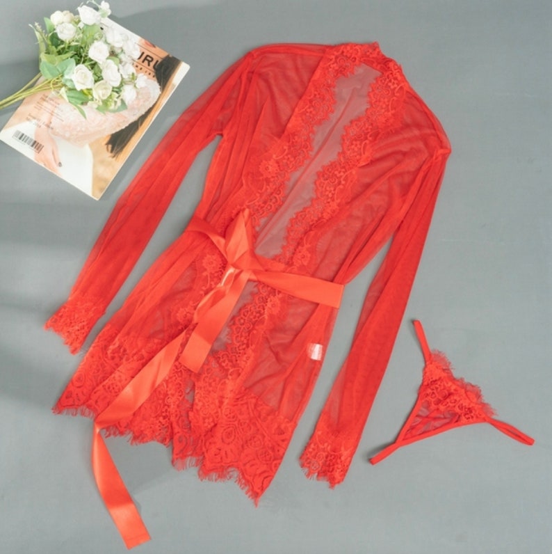 Girls Sexy Lingerie Set Woman Exotic Pajamas Lace Nightie - Etsy