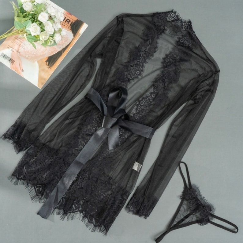 Girls Sexy Lingerie Set Woman Exotic Pajamas Lace Nightie - Etsy