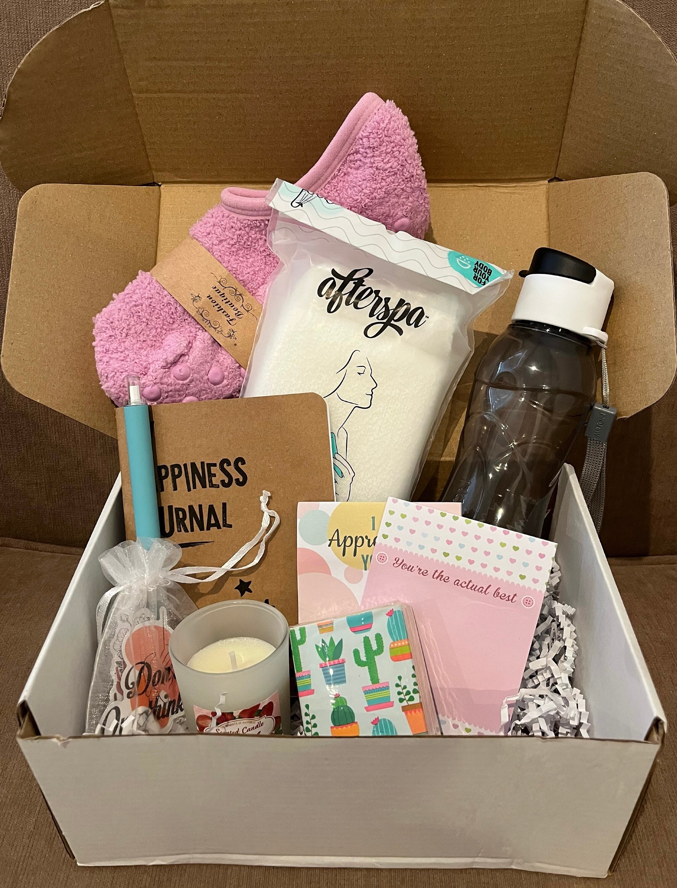 Mental Health Self Care Box - Etsy