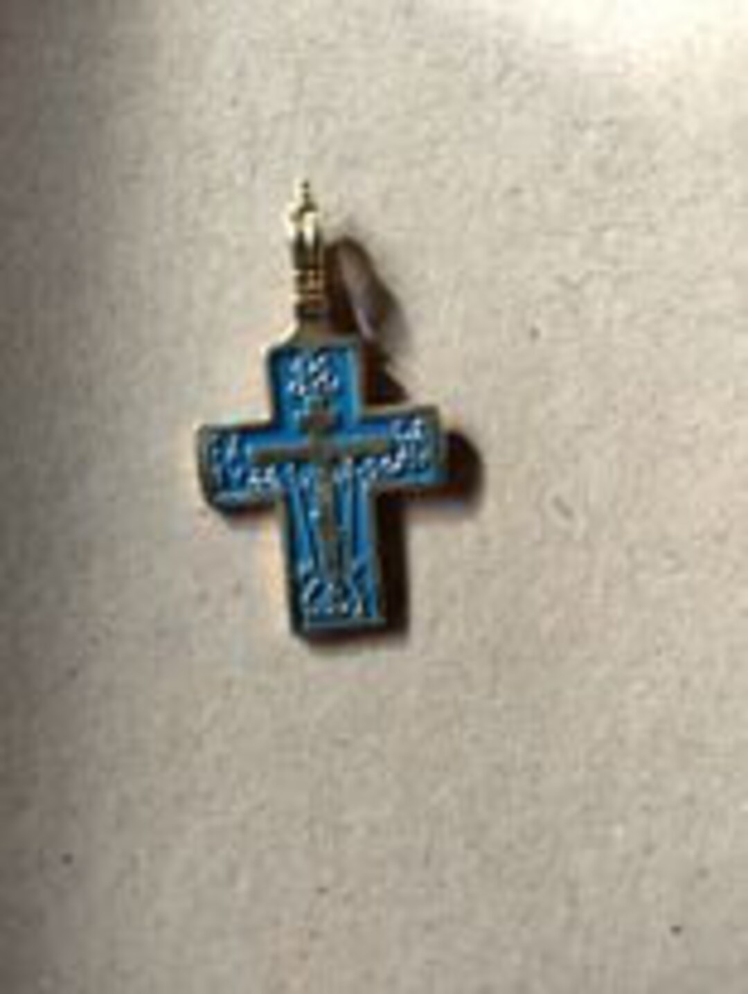 Warrior Cross, Men's (old Believers) Baptismal Cross, Brass - Etsy