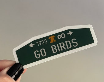 Go Birds Sign - Etsy