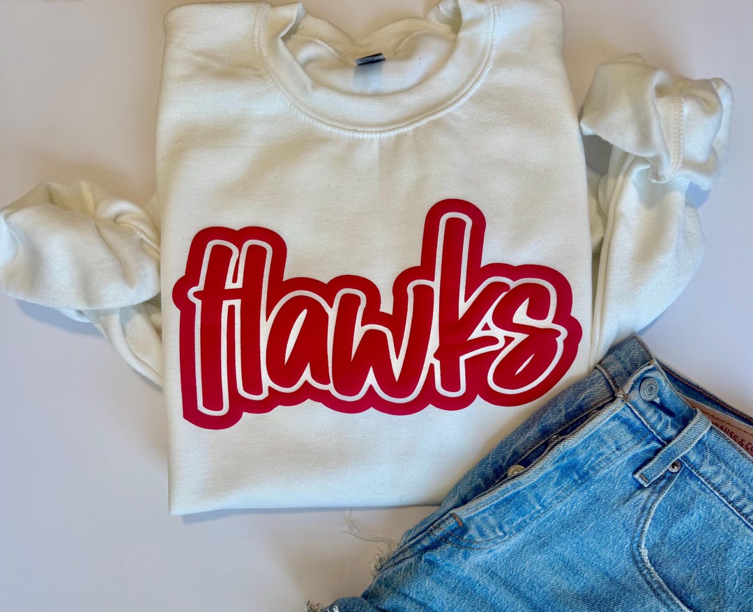 Custom Team Name Sweatshirt, Custom Team Name T-shirt, Custom Mascot ...