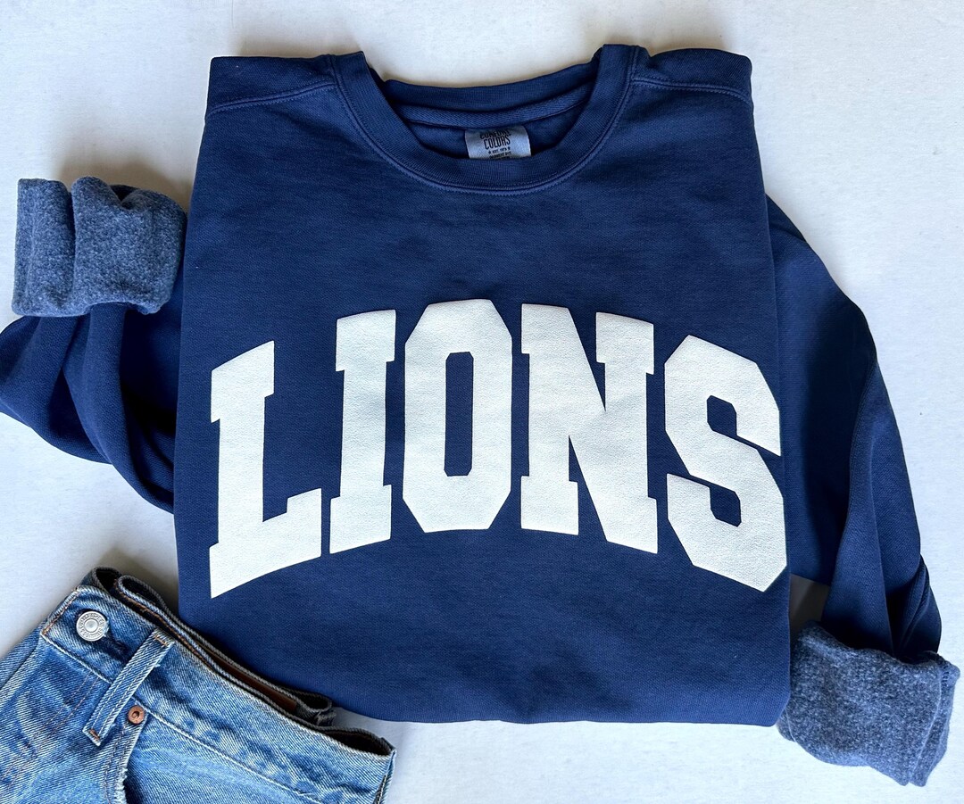 Custom Team Sweatshirt, Customizable Sweatshirt, Comfort Colors ...