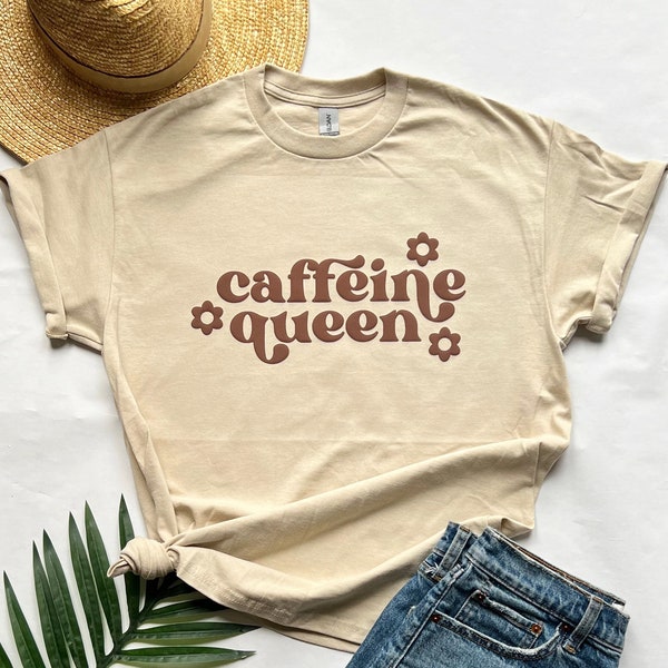 Caffeine Queen Shirt - Etsy