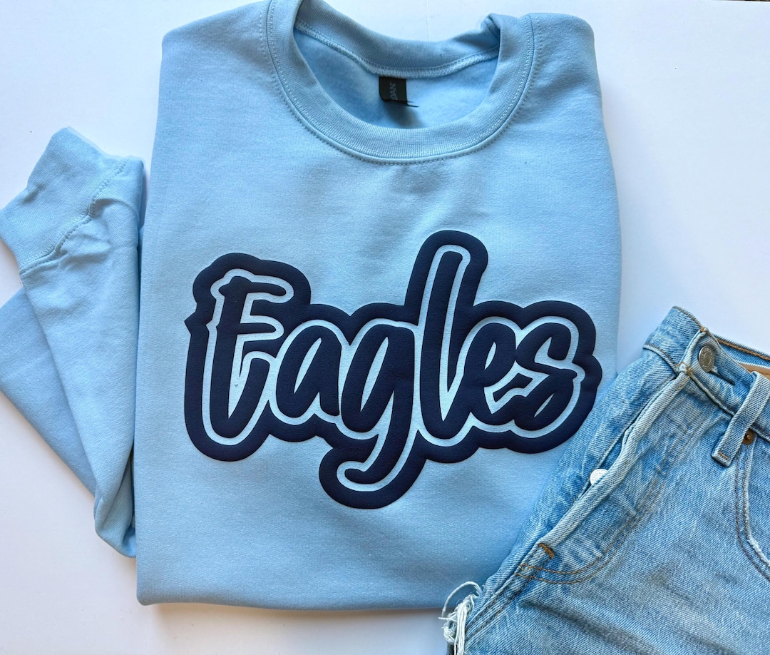 Custom Team Name Sweatshirt, Custom Team Name T-shirt, Custom Mascot ...