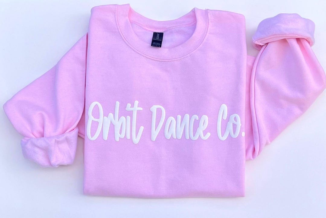Custom Sweatshirt for Orbit Dance Co - Etsy
