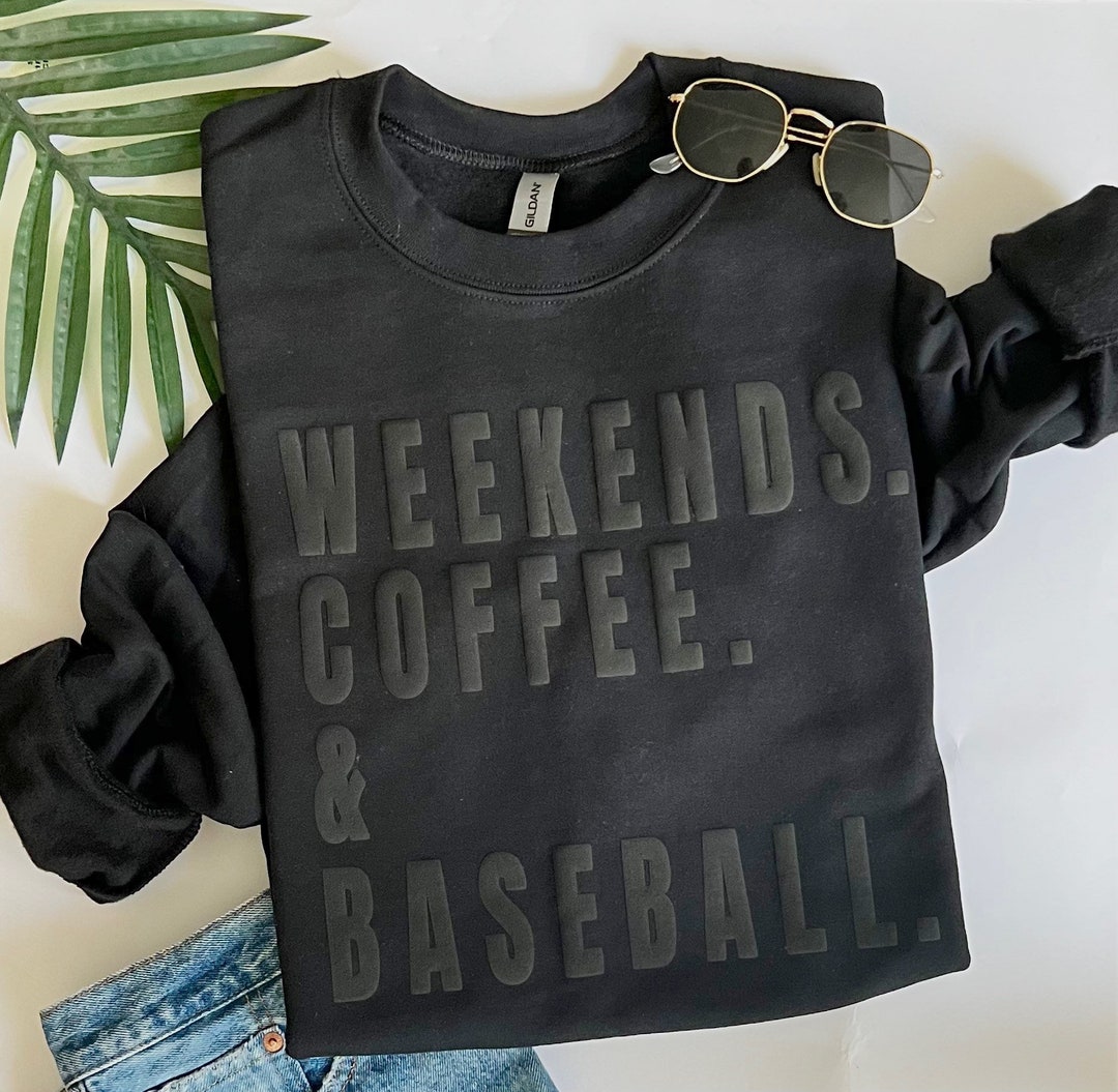 Game Day Sweatshirt, Baseball Mom Shirt, Baseball Sweatshirt, Weekends ...