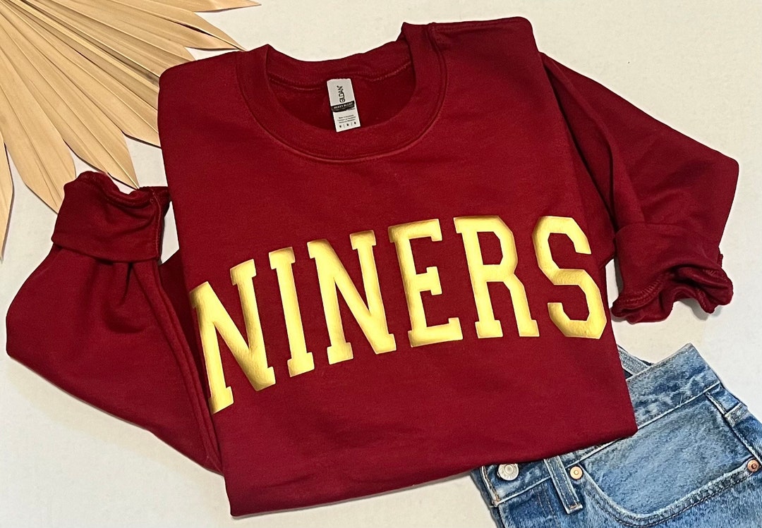 Niners Sweatshirt, Super Bowl Sweatshirt, San Francisco 49ers - Etsy