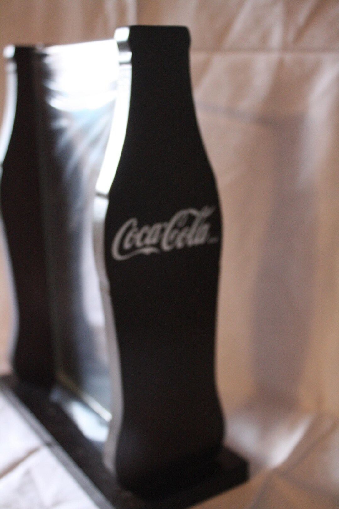 Coca Cola Wood Table Top Insert Holder Brand New in Box - Etsy