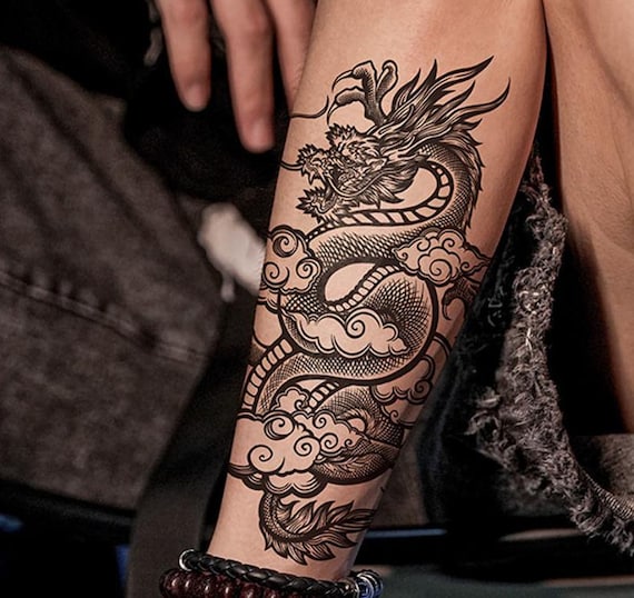 Japanese Dragon Tattoo Shoulder