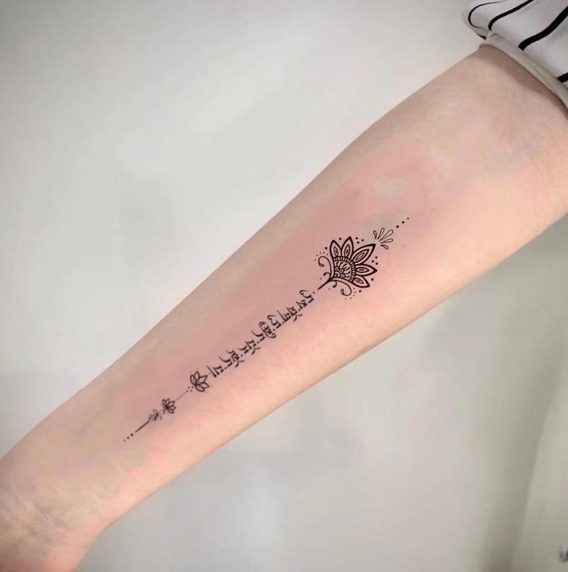 Tiny Namaste Tattoos Namaste #tattooforyou #tattooideas #fyp #hindu