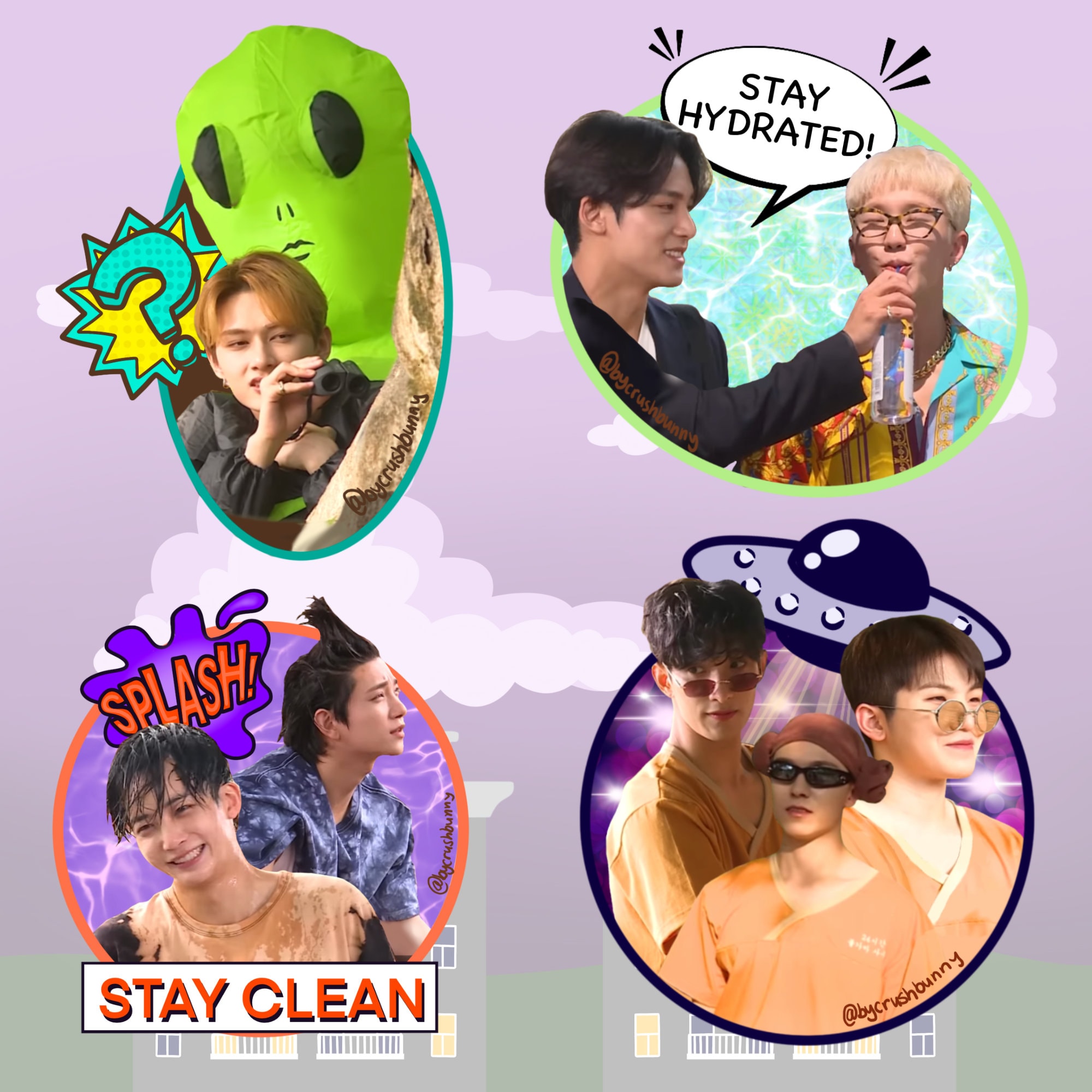 SEVENTEEN Kpop Stickers GOING SEVENTEEN - Etsy